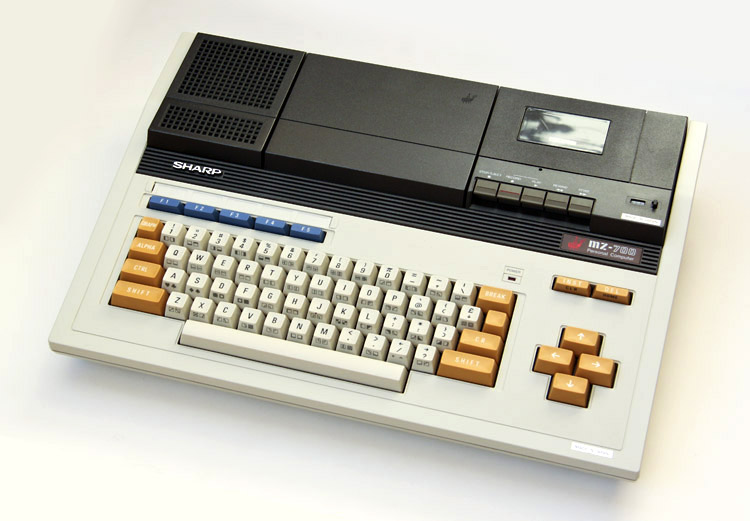 Sharp MZ-700 (MZ-721)